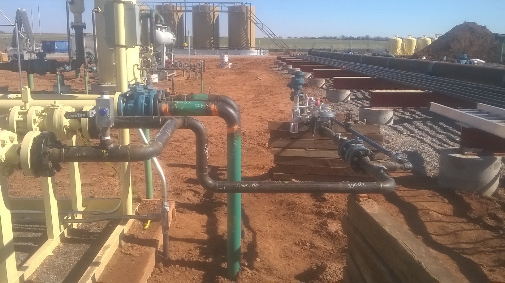 Compressor Stations - R&R Pipeline